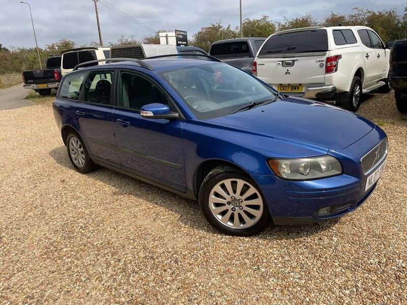 Sold 2007 Blue Volvo V50 - Standlake | Witney