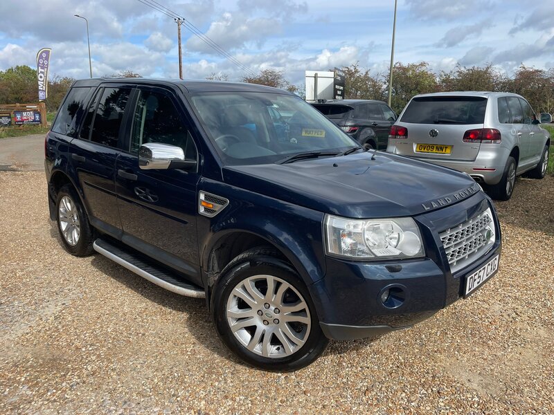 Sold 2008 Blue Land Rover Freelander - Standlake | Witney